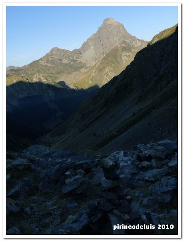 Un paseo por el Pirineo: Pico Arriel (2824 m) y Petit Arriel (2683 m)