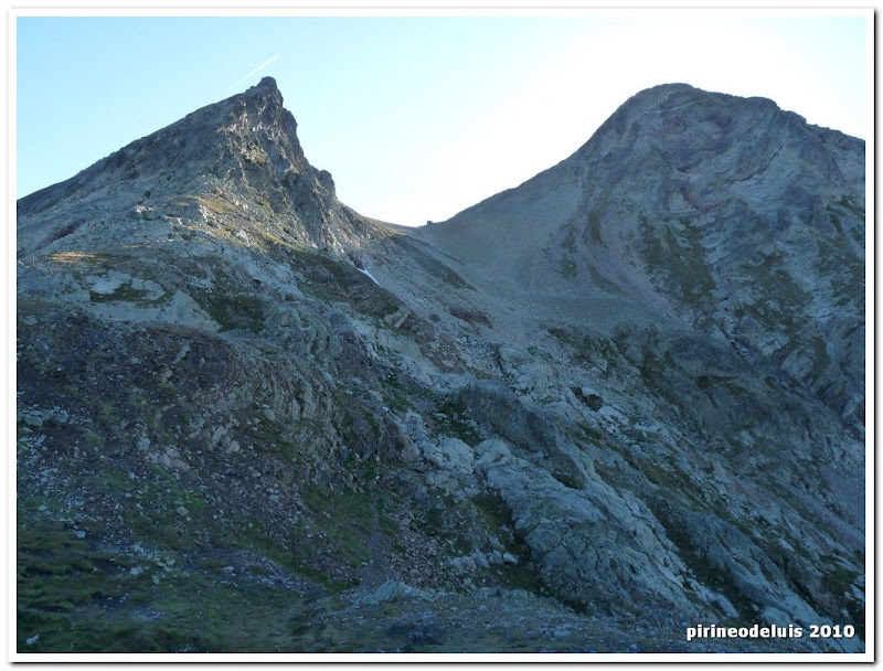Un paseo por el Pirineo: Pico Arriel (2824 m) y Petit Arriel (2683 m)