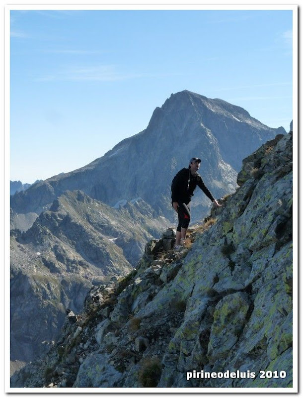 Un paseo por el Pirineo: Pico Arriel (2824 m) y Petit Arriel (2683 m)
