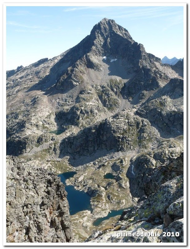 Un paseo por el Pirineo: Pico Arriel (2824 m) y Petit Arriel (2683 m)