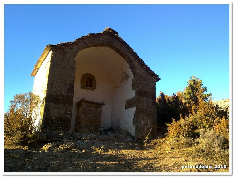 Un paseo por el Pirineo: Ruta de las ermitas de Yebra de Basa y Santa ...