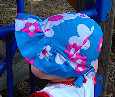 Baby sun hat pattern | Sulala