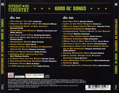 Pra Sempre: Time Life - Superstars Of Country - Good Ol' Songs CD 2