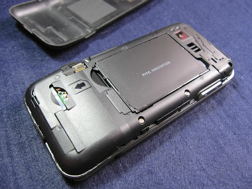 mk: Android Dev Phone 1 Unboxing 開箱文