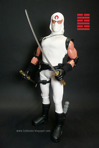 toyhaven: Arashikage Clan Warriors - Snake Eyes & Storm Shadow