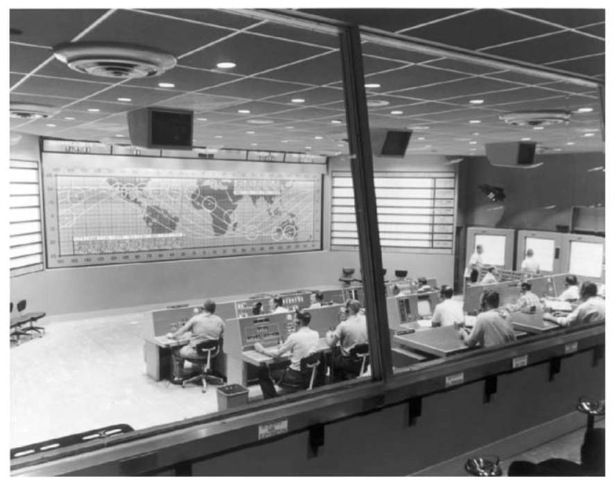 Nasa Space Center Control