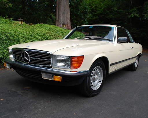 Took some pics of the 500slc today | Mercedes-Benz Forum