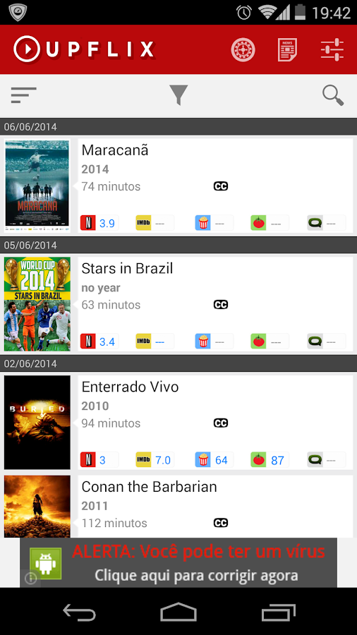 Upflix - Netflix Updates - Android Apps on Google Play Upflix - Netflix Updates - Android Apps on Google Play