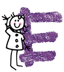 Alfabeto con dibujos de niños. - Oh my Alfabetos!