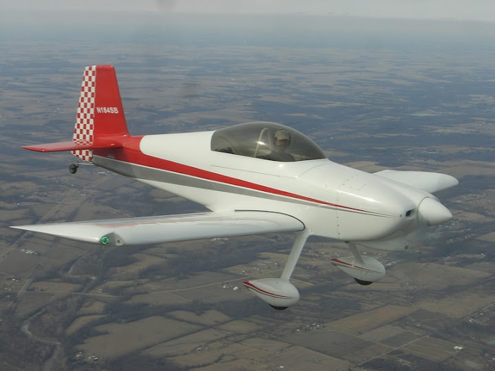 RV-8 Fastback Aerodynamics | Van's Air Force