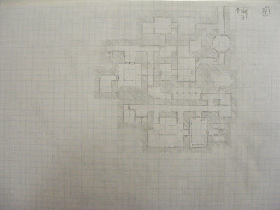 Tower of the Archmage: Megadungeon Maps - 1st big level