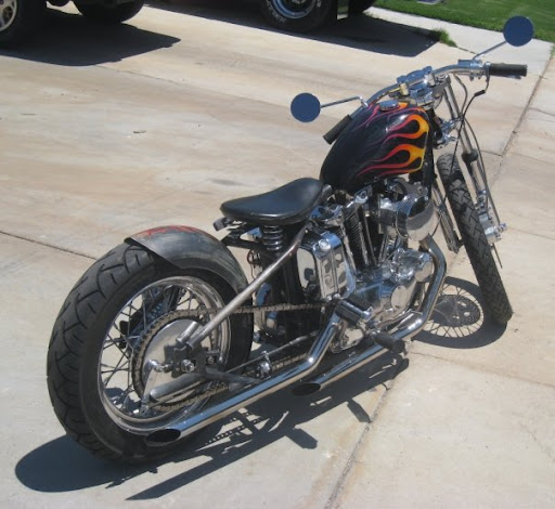 Another IH Sporty Build...My '71 xlch 900 (W/ Pics) | Jockey Journal Forum