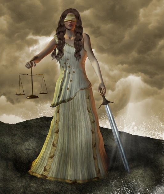 Emma Alvarez Blog: The Depiction Of Justice