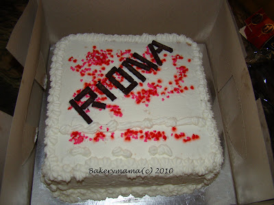 1st Month Cakes | BakeryMama