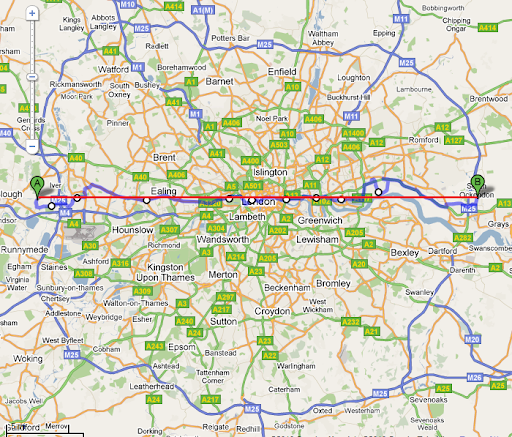 Yes it's plain, Why complain?: West-East..