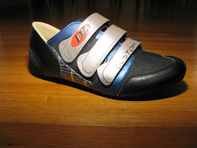 Team Two Wheel: D2 Shoe Review: The shoes arrive