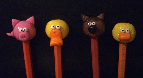 Dorans kreative Welt: Bleistift-Tiere aus Fimo