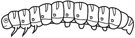 Dibujos para colorear de orugas animadas - Imagui