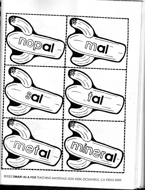 TARJETAS DE RIMAS PARA NIÑOS