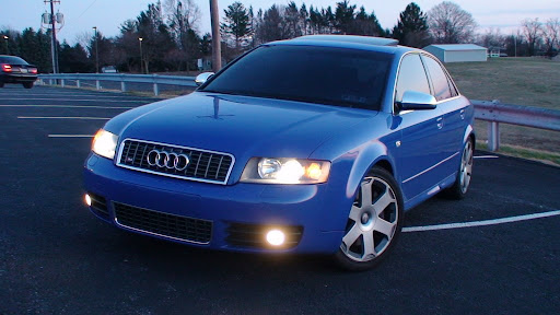 FS - 2004 Audi S4 v8 quattro Nogaro Blue | VW Vortex - Volkswagen Forum