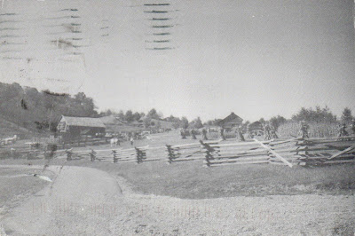 My postcrossing collection: Mountain Home Place Living History Farm ...