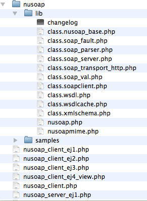 De todo un poco - Tecnología: WebServices con NuSOAP en PHP - Ejemplo 1