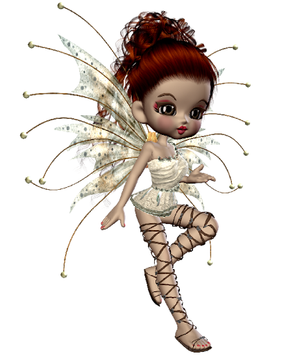 ENCANTO DE GIFS: GIFS FADAS LINDAS