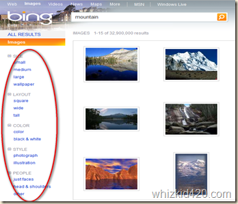 Bing | about:blank!