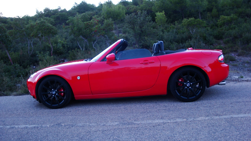 Best MX-5 Miata side profile shot, side profile only! - Page 29 - MX-5 ...