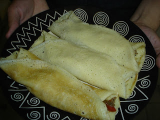 JB's Blog: South African Pancakes (Pannekoek)