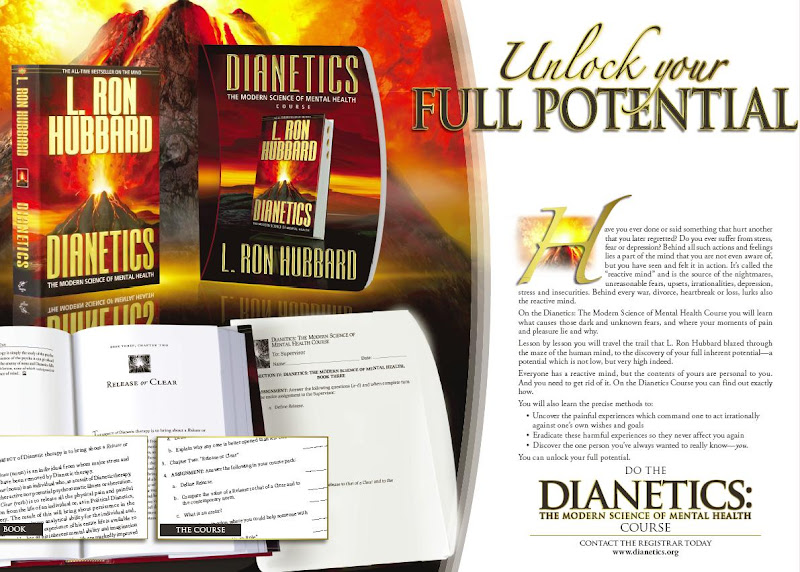 Dianetics: The Modern Science of Mental Health Course | Scientology ...