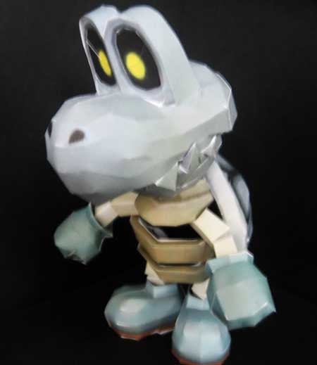 Paper Mario Dry Bones