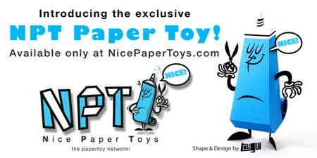 NPT Paper Toy ~ Paperkraft.net - Free Papercraft, Paper Model, & Papertoy