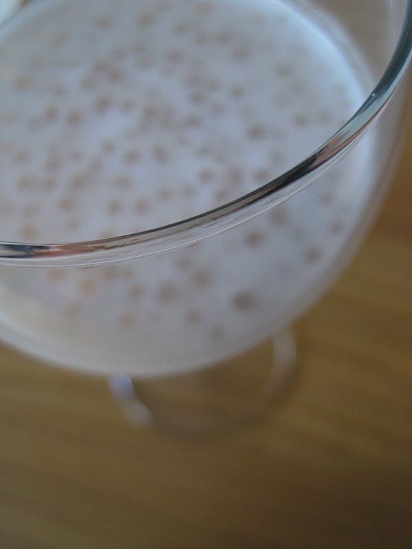 Secret Ingredient - Tapioca Pearls in Coconut Milk