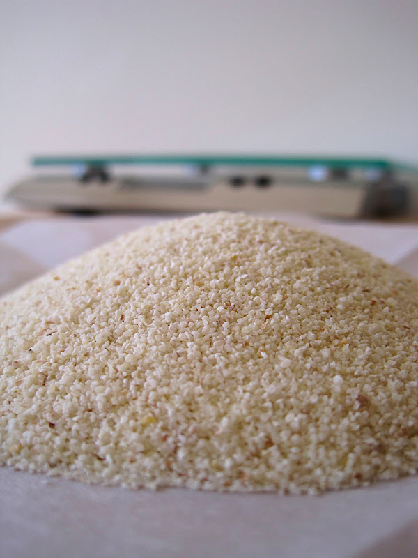 Secret Ingredient - Farina Pudding (Shwegyi Sanwei Makin)