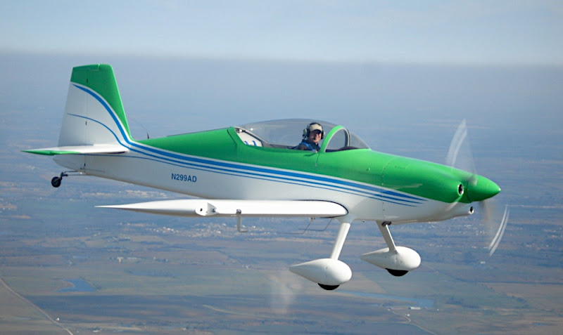 RV-8 Fastback Aerodynamics | Van's Air Force