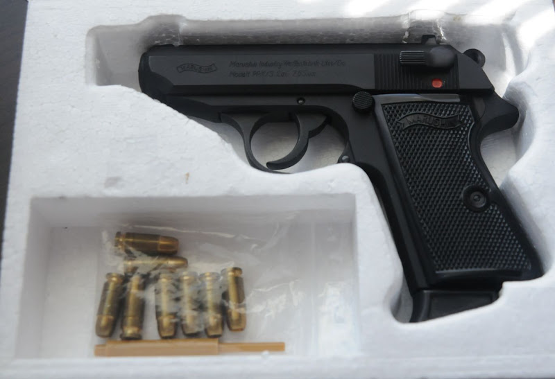 Marushin Model Guns — ajb007