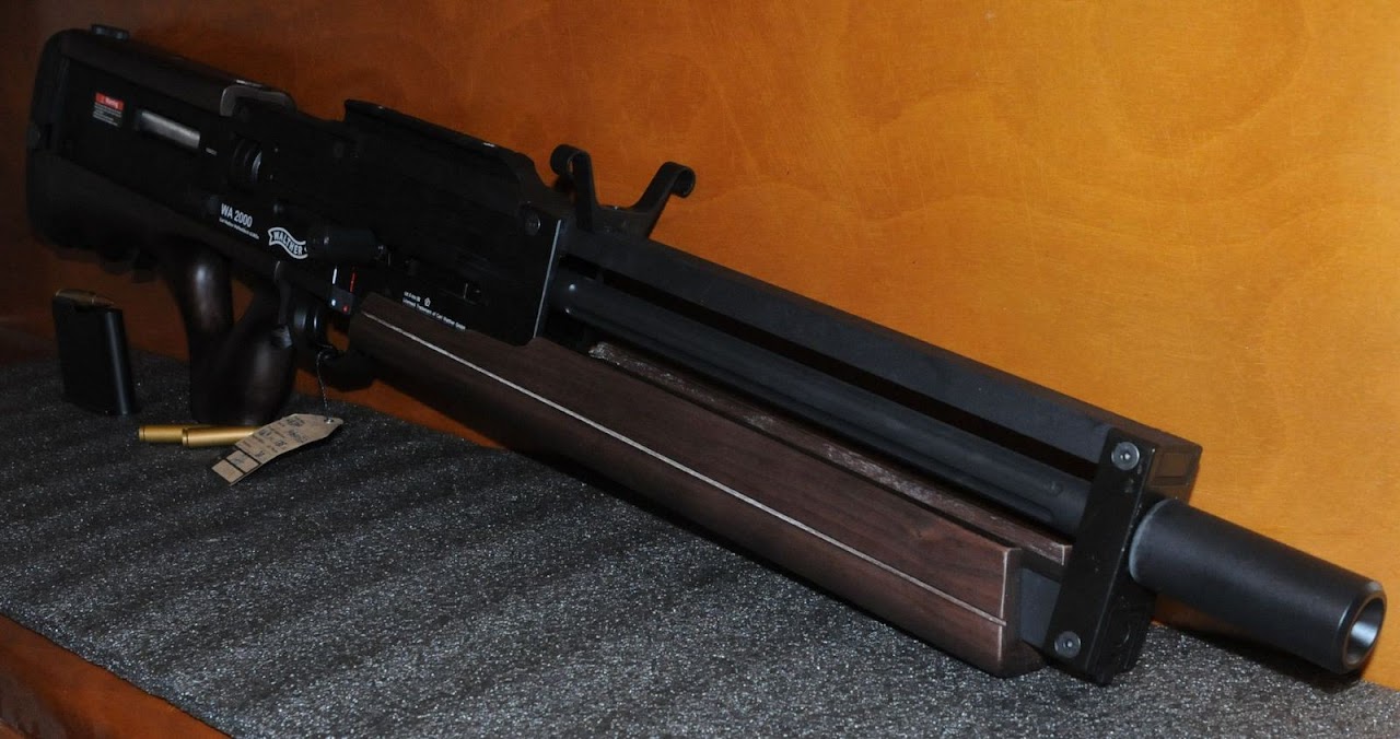 Walther WA2000 Sniper Rifle — ajb007