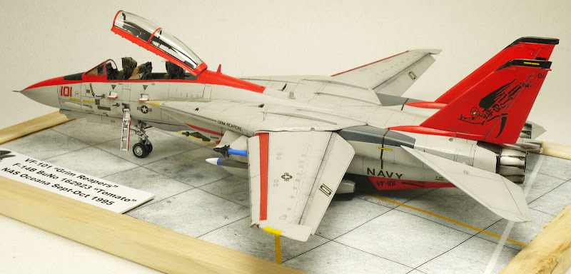 VF-101 Grim Reapers CO's jet - Critique Corner - ARC Discussion Forums