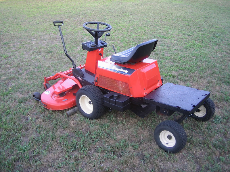 Simplicity Sunrunner? | Page 2 | My Tractor Forum