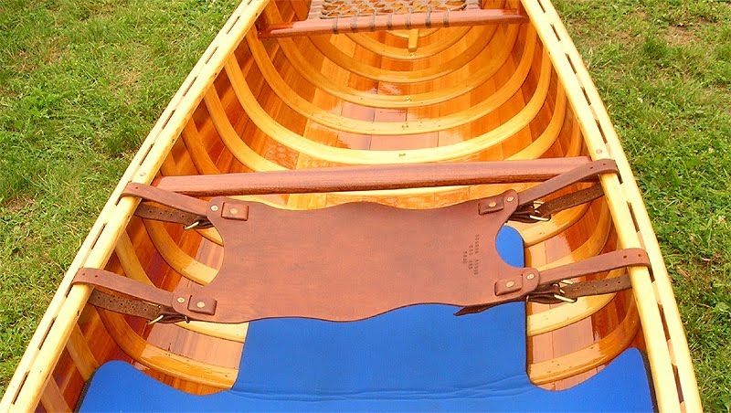 Leather Canoe Tumpline - Song of the Paddle Forum