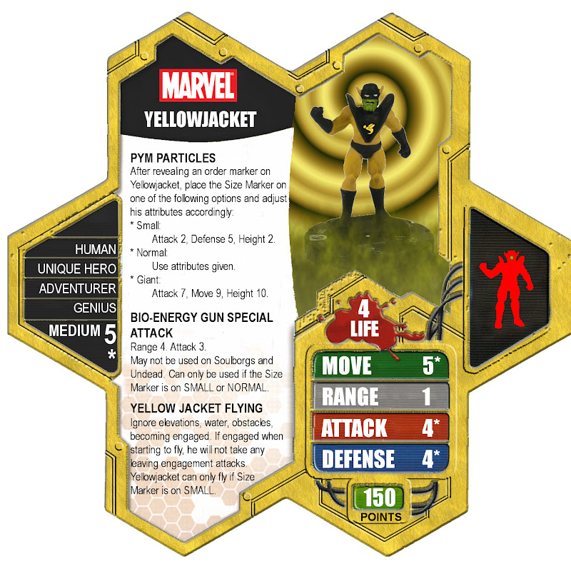 A-Z Of Custom Created SuperHeroes (Comics, Cartoons, etc..) | Page 11 ...