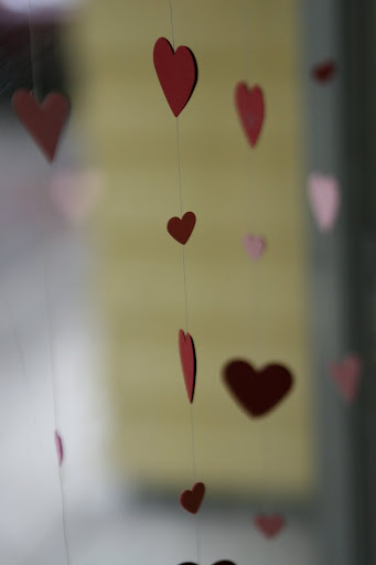 Handcrafted Holiday ~ Floating Hearts Craft | Collecting the Moments