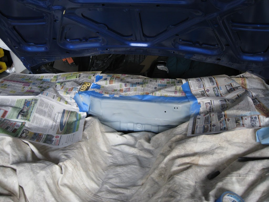 Cryptic's forged 427 LS3 Burnout FD