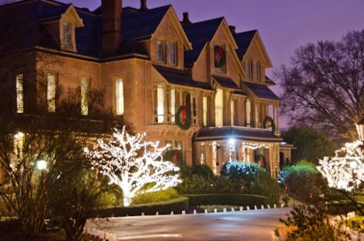 .: The Governor's mansion Raleigh