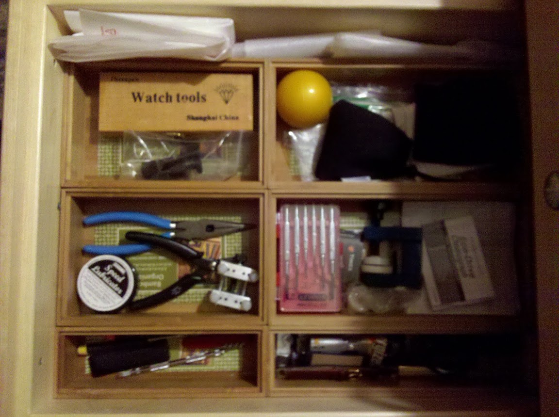 Watch Tool Drawer | WatchUSeek Watch Forums