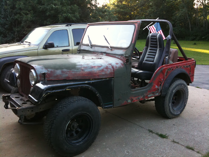Rat Rod CJ5 | Great Lakes 4x4. The largest offroad forum in the Midwest