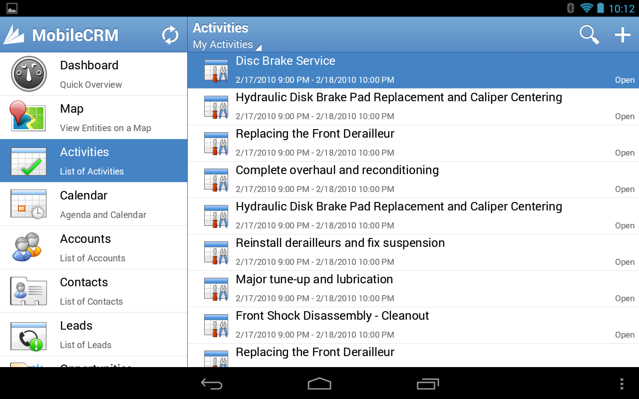 Resco Mobile CRM for Dynamics - Android Apps on Google Play