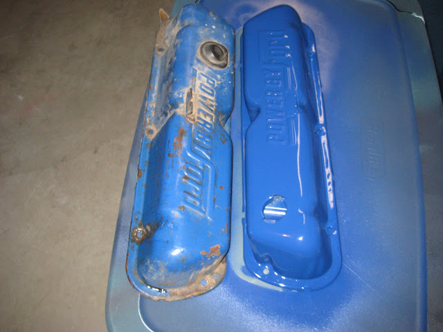 FORD Blue spray paint..available in Krylon or Rustolium? | Vintage ...