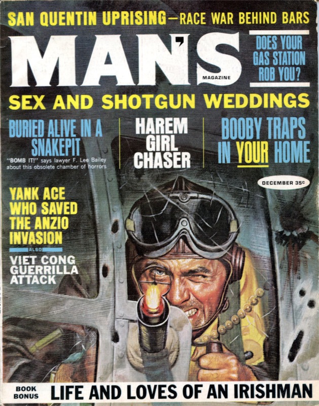An exclusive Men’s Adventure Magazines Blog reprint – Robert F. Dorr’s ...